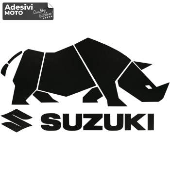 Suzuki Rhino Sticker Doors-Fairings-Bonnet-Glasses - Adesivi Moto