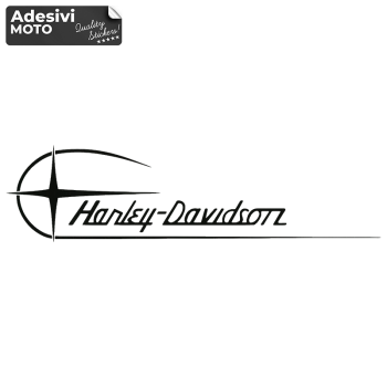 "Harley Davidson Motor Cycles" Modern Type 4 Sticker Windshield-Helmet ...