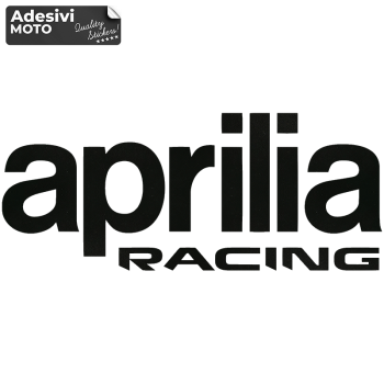 "Aprilia Racing" Sticker Fuel Tank-Sides-Tip-Tail-Helmet - Adesivi Moto